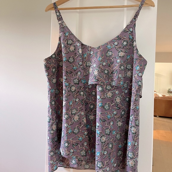 CAbi | Tops | Cabi Scrollwork Cami | Poshmark